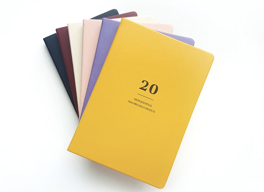 MochiThings: 2020 Mon Journal Weekly Planner