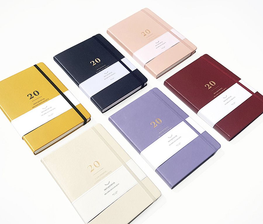MochiThings: 2020 Mon Journal Weekly Planner