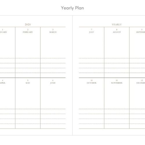 MochiThings: 2020 Small Agenda Scheduler