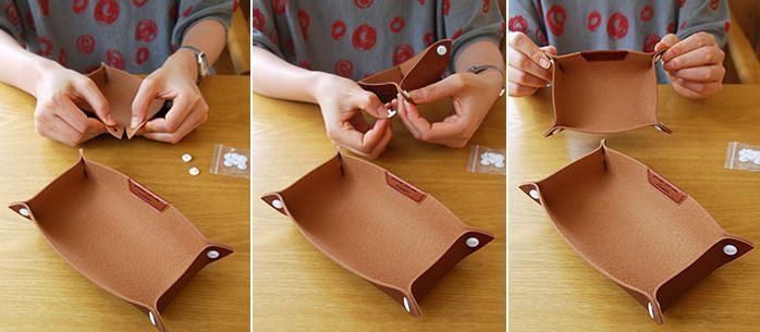 MochiThings: Felt Tray Set v2