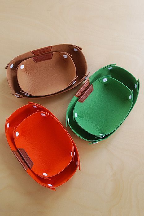 MochiThings: Felt Tray Set v2