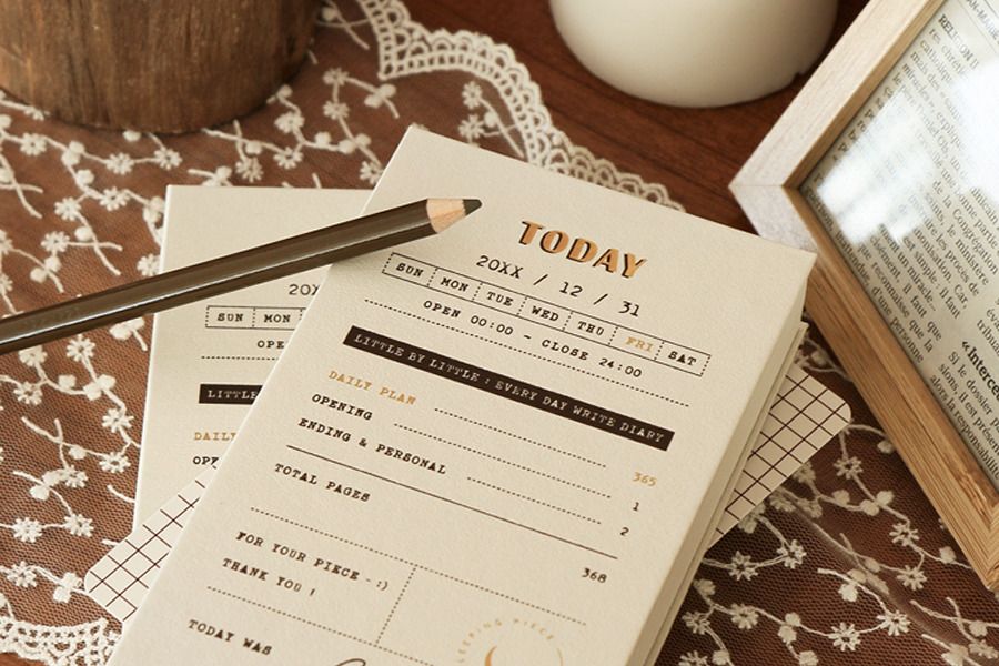 MochiThings: Today Hardcover Daily Journal