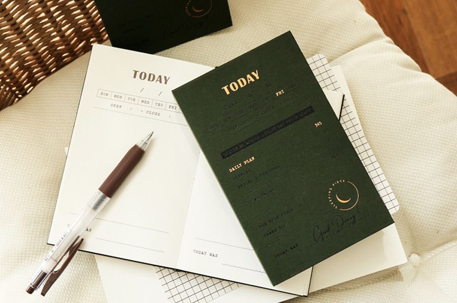 MochiThings: Today Hardcover Daily Journal