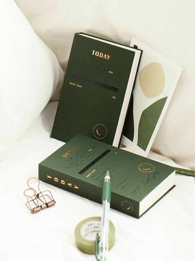 MochiThings: Today Hardcover Daily Journal