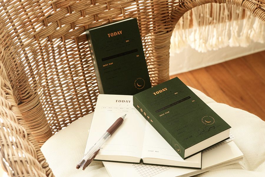 MochiThings: Today Hardcover Daily Journal