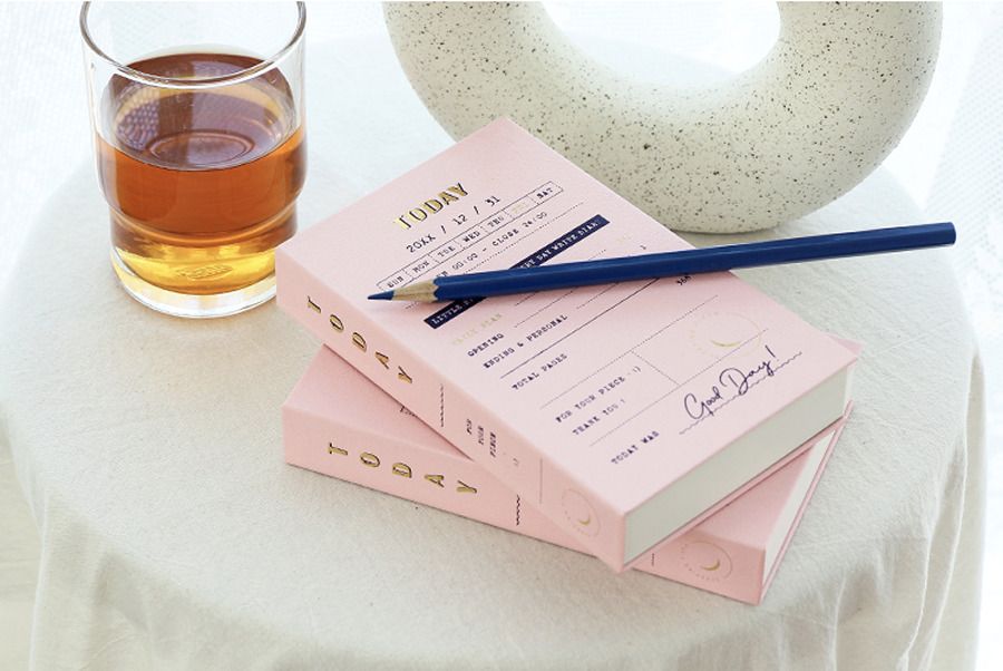 MochiThings: Today Hardcover Daily Journal