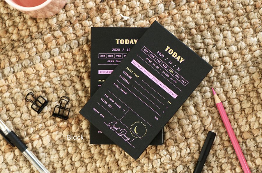 MochiThings: 2020 Today Daily Journal