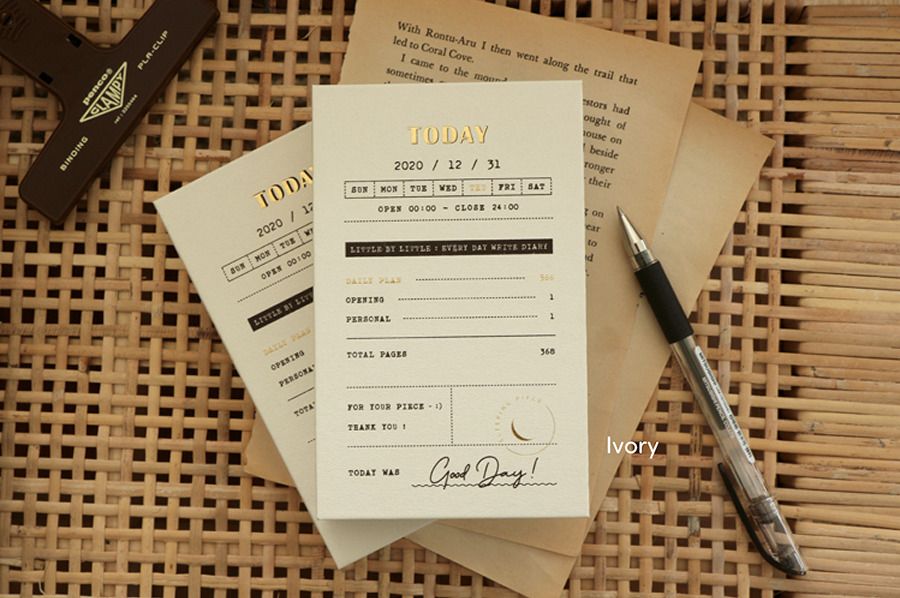 MochiThings: 2020 Today Daily Journal