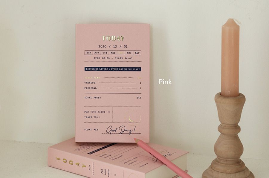 MochiThings: 2020 Today Daily Journal