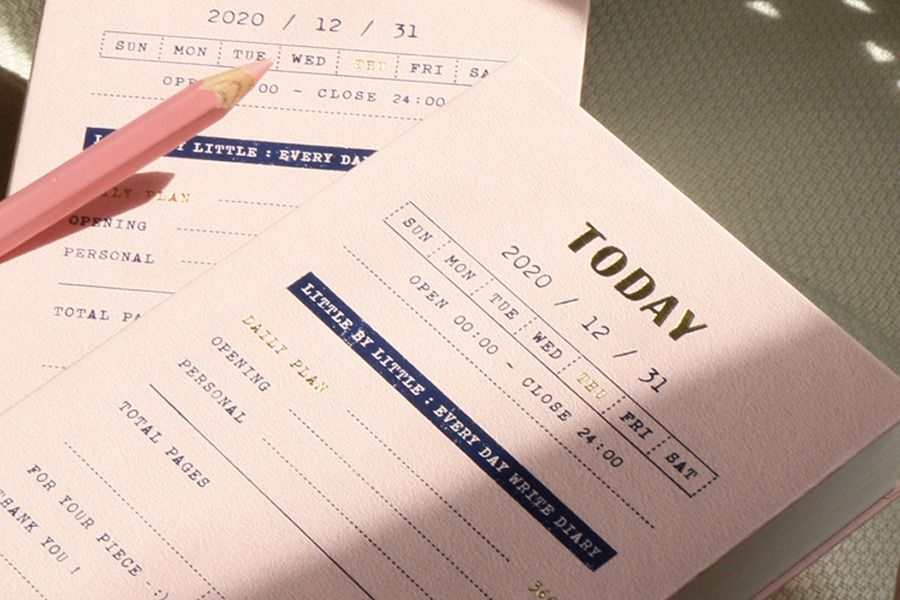 MochiThings: 2020 Today Daily Journal