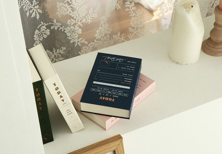 MochiThings: 2020 Today Daily Journal