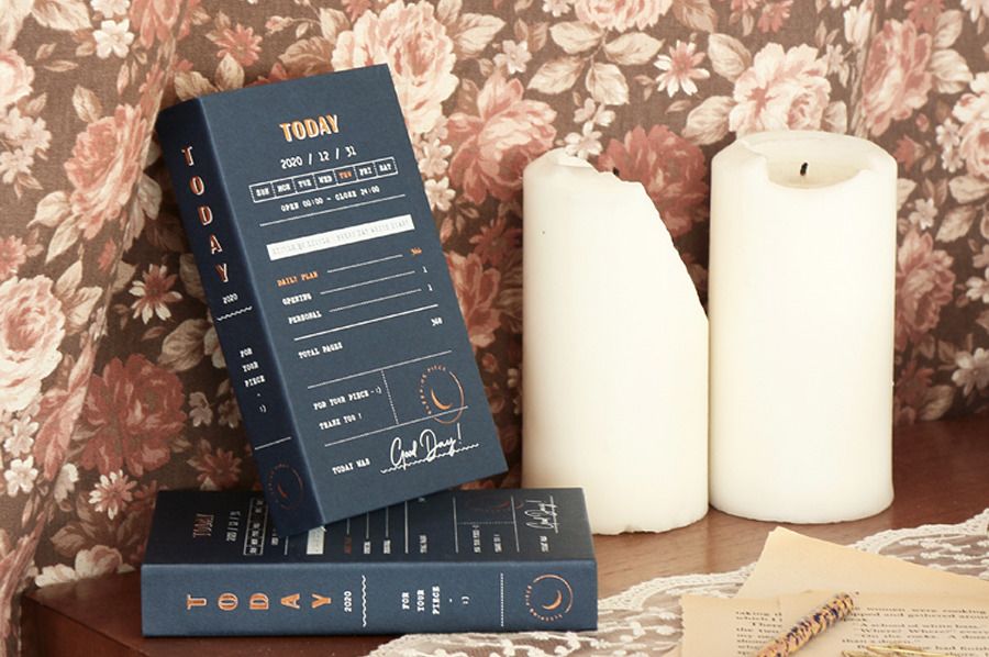 MochiThings: 2020 Today Daily Journal