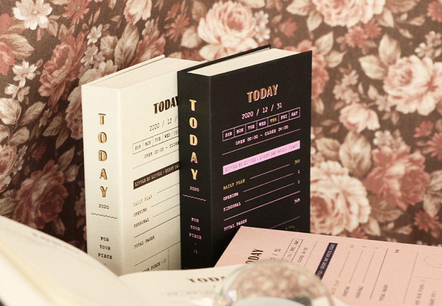 MochiThings: 2020 Today Daily Journal