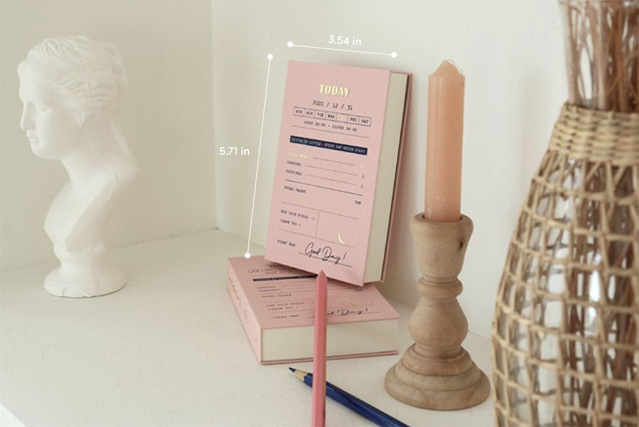 MochiThings: 2020 Today Daily Journal