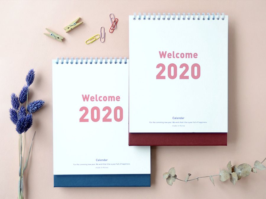 MochiThings: 2020 Welcome Calendar