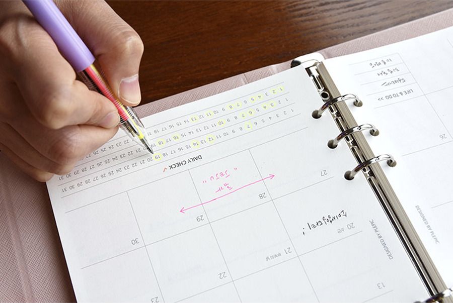 MochiThings: 2020 Gentle Days Planner