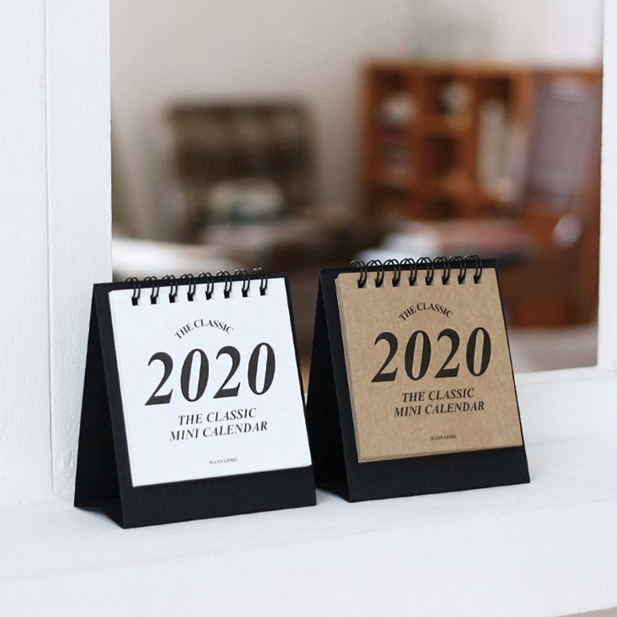 MochiThings: 2020 The Classic Mini Calendar