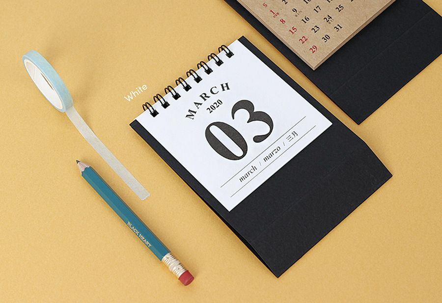 MochiThings: 2020 The Classic Mini Calendar