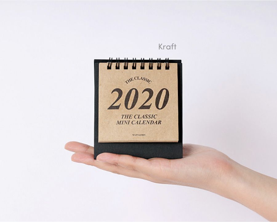MochiThings: 2020 The Classic Mini Calendar