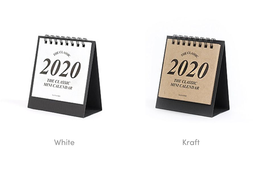 MochiThings: 2020 The Classic Mini Calendar