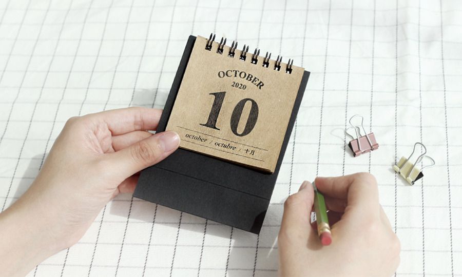 MochiThings: 2020 The Classic Mini Calendar