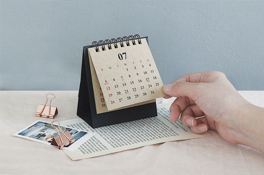 MochiThings: 2020 The Classic Mini Calendar