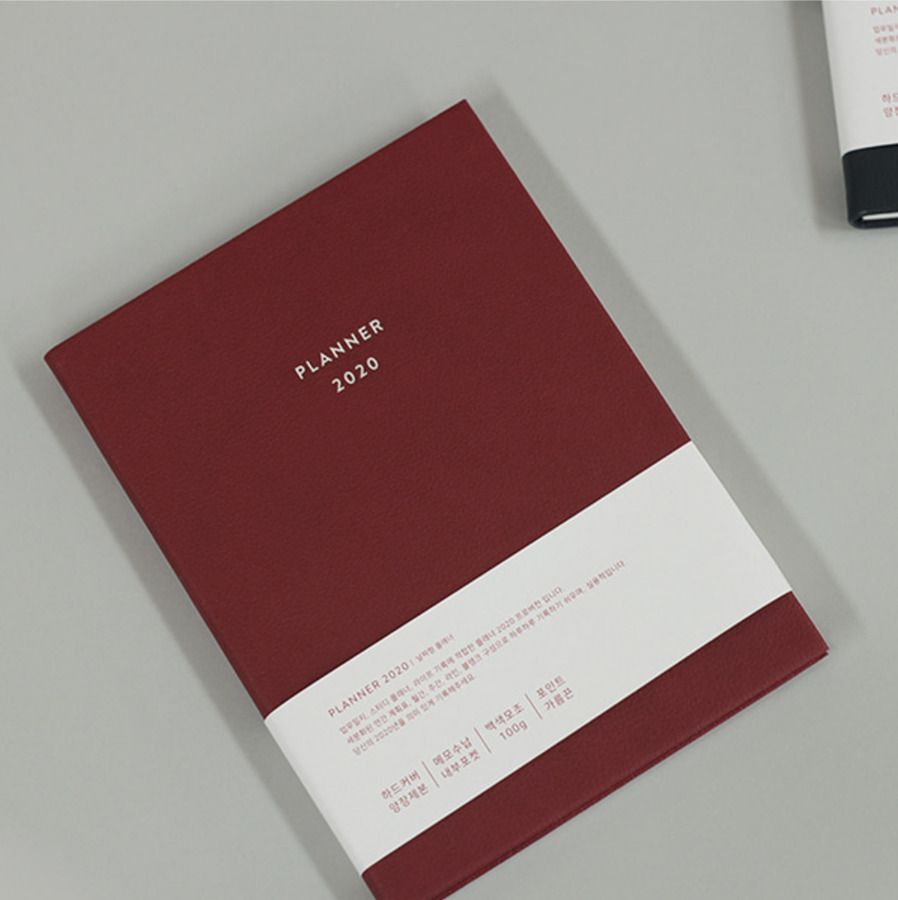 MochiThings: 2020 Handmade Pro Weekly Planner