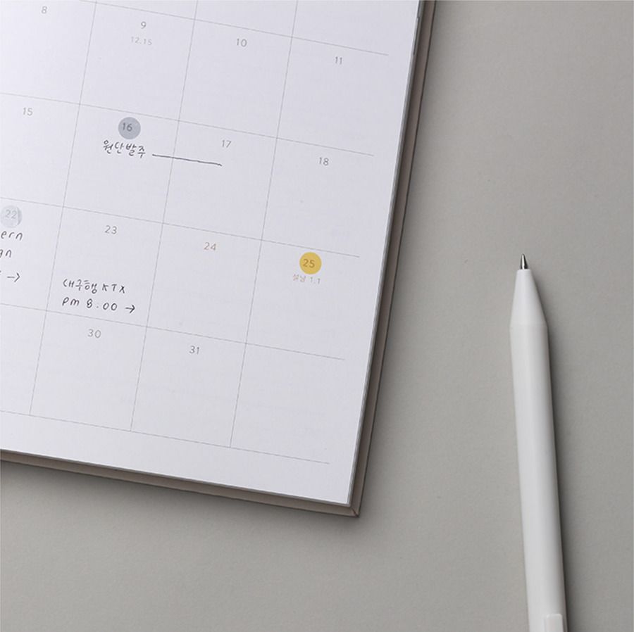 MochiThings: 2020 Handmade Pro Weekly Planner