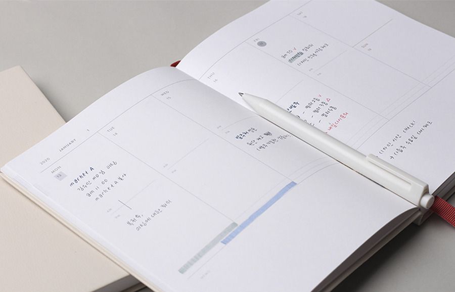 MochiThings: 2020 Handmade Pro Weekly Planner