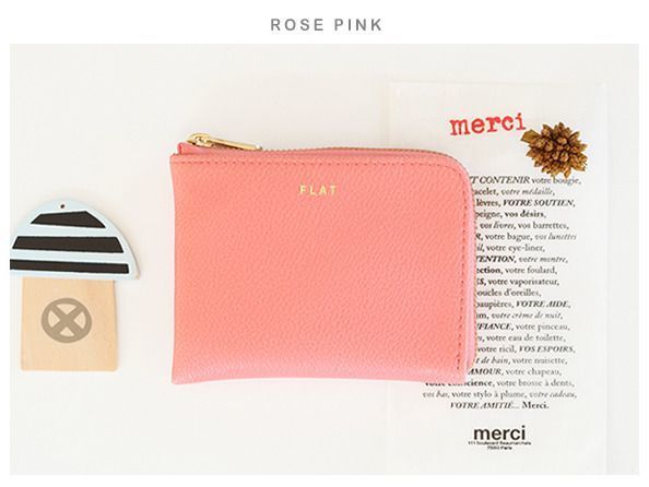 MochiThings: Small Flat Wallet Pouch