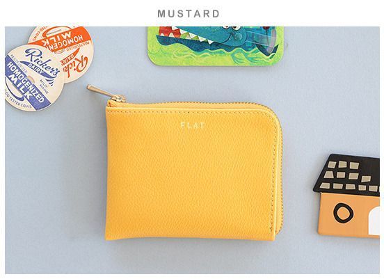 MochiThings: Small Flat Wallet Pouch