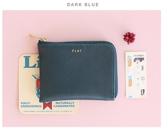 MochiThings: Small Flat Wallet Pouch