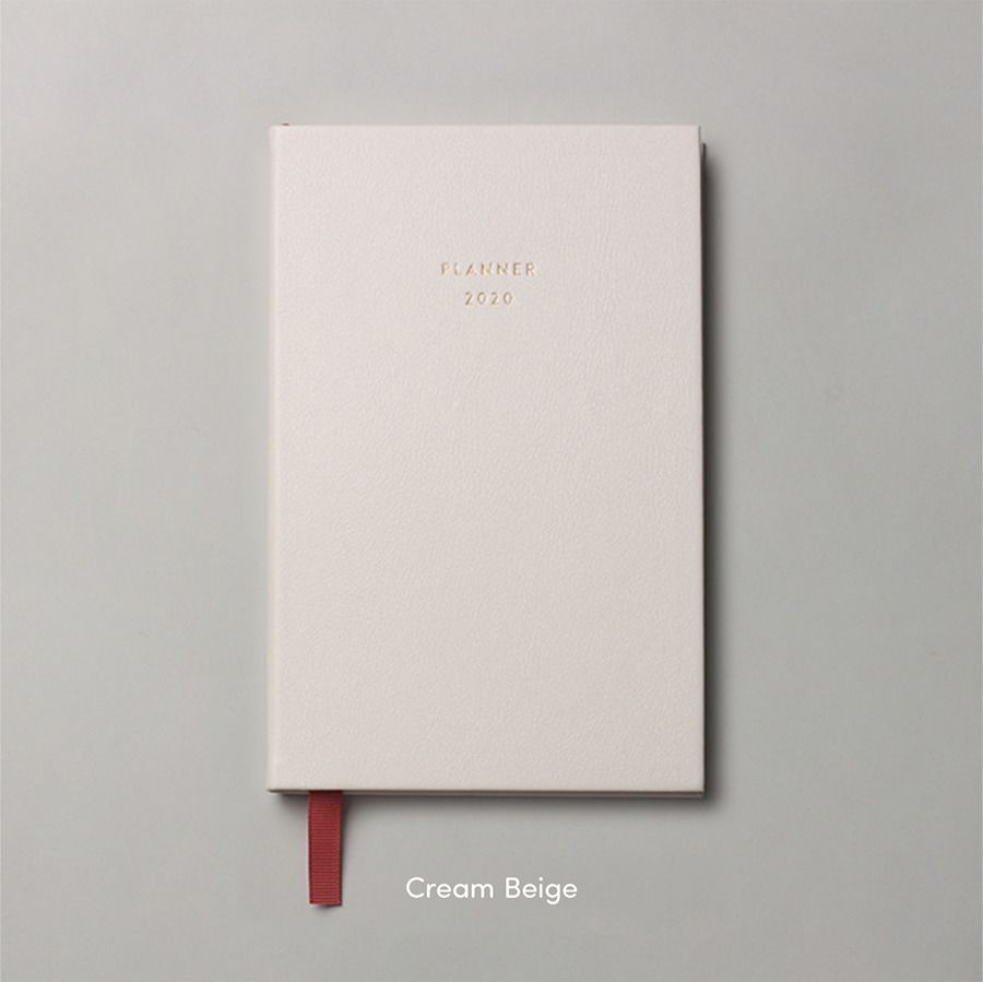 MochiThings: 2020 Small Handmade Weekly Planner