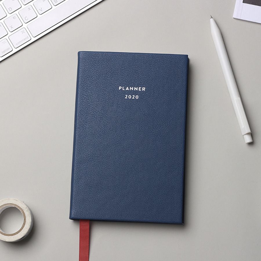 MochiThings: 2020 Small Handmade Weekly Planner