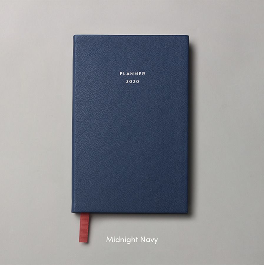 MochiThings: 2020 Small Handmade Weekly Planner