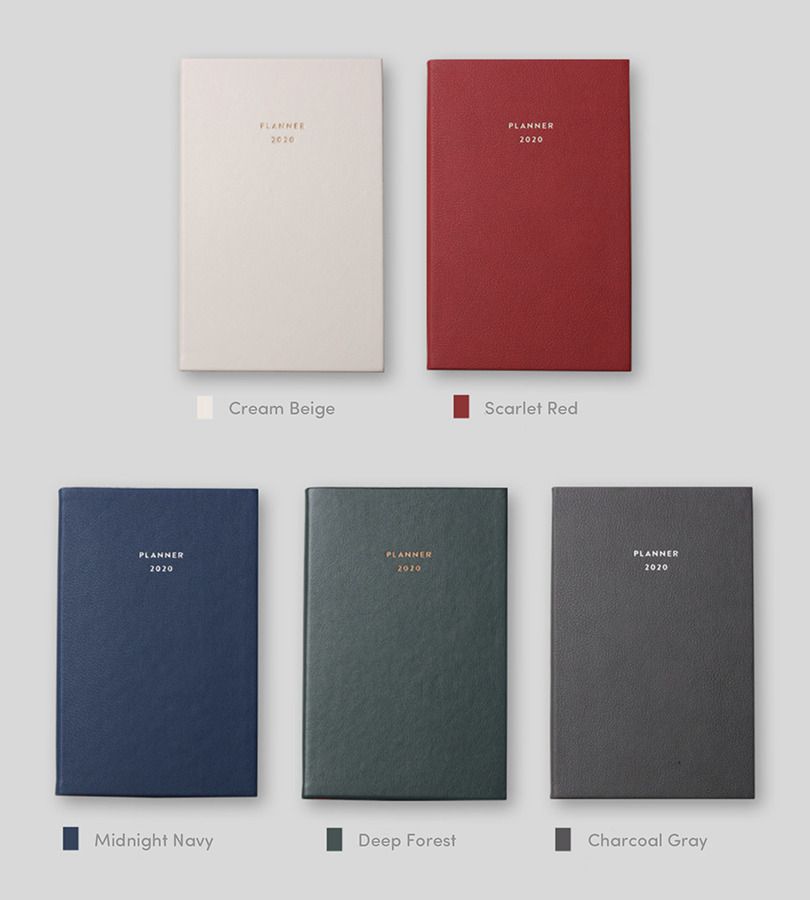 MochiThings: 2020 Small Handmade Weekly Planner