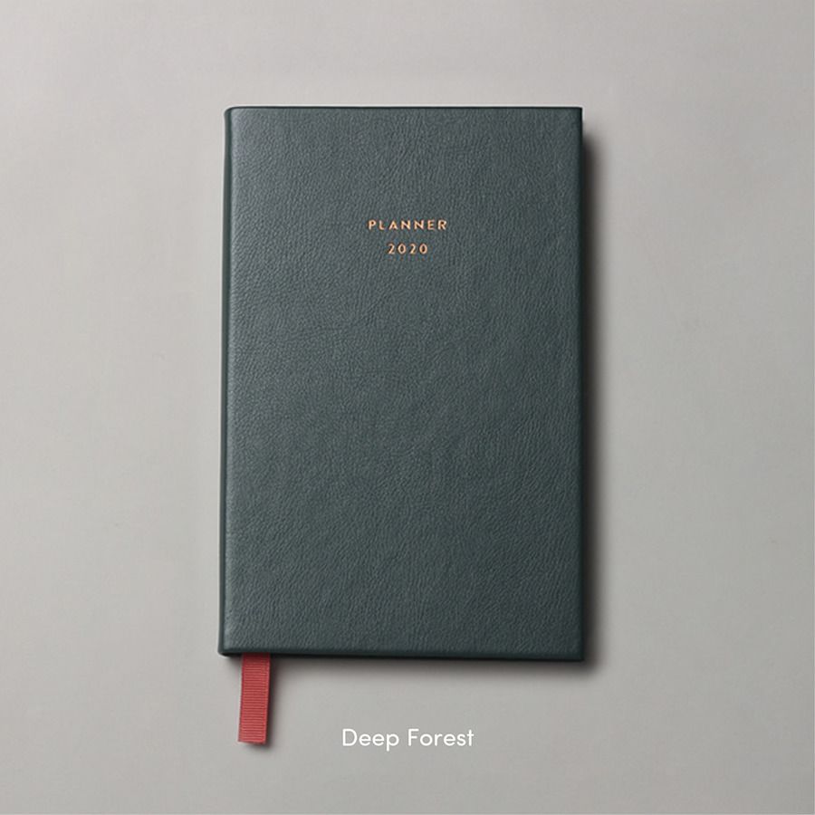 MochiThings: 2020 Small Handmade Weekly Planner