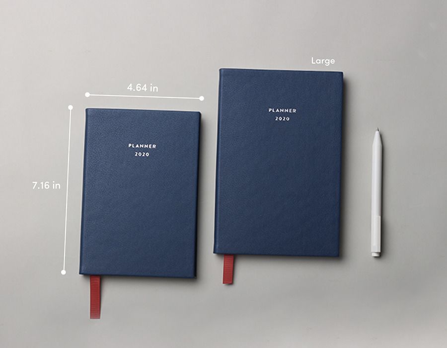 MochiThings: 2020 Small Handmade Weekly Planner