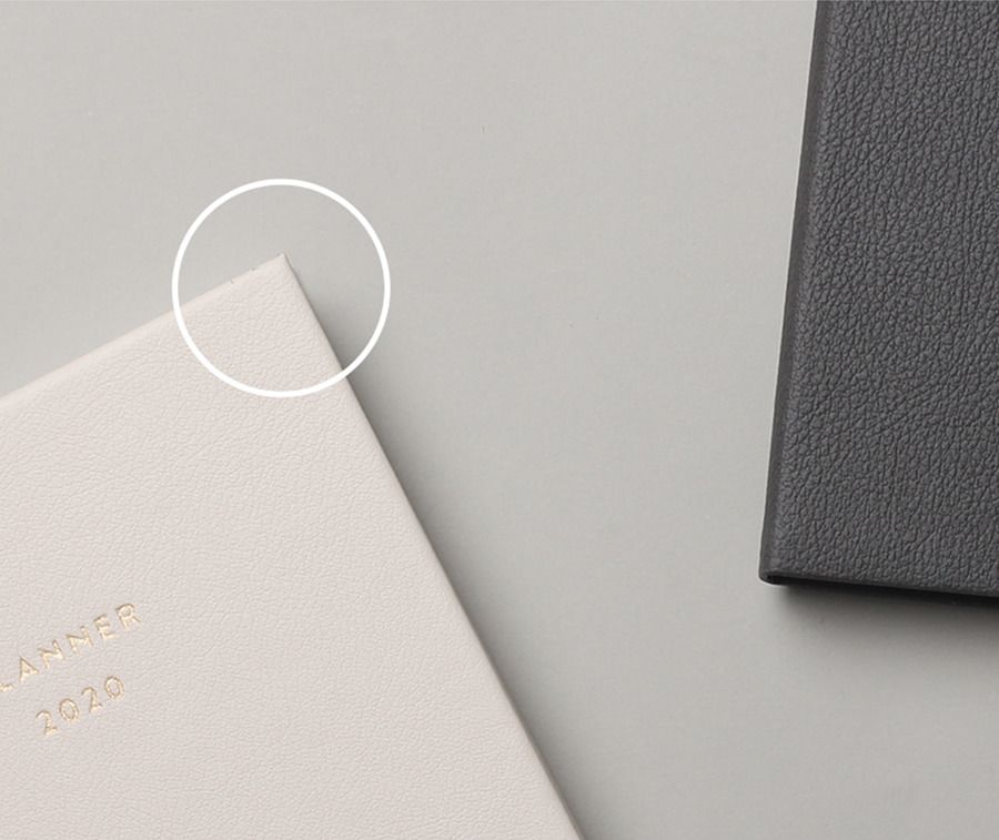 MochiThings: 2020 Small Handmade Weekly Planner