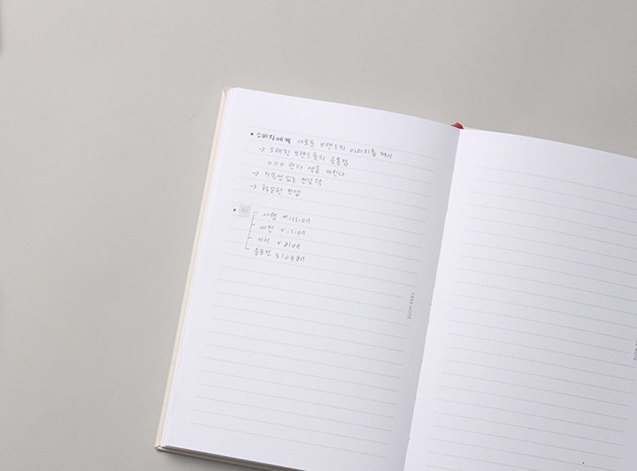 MochiThings: 2020 Small Handmade Weekly Planner