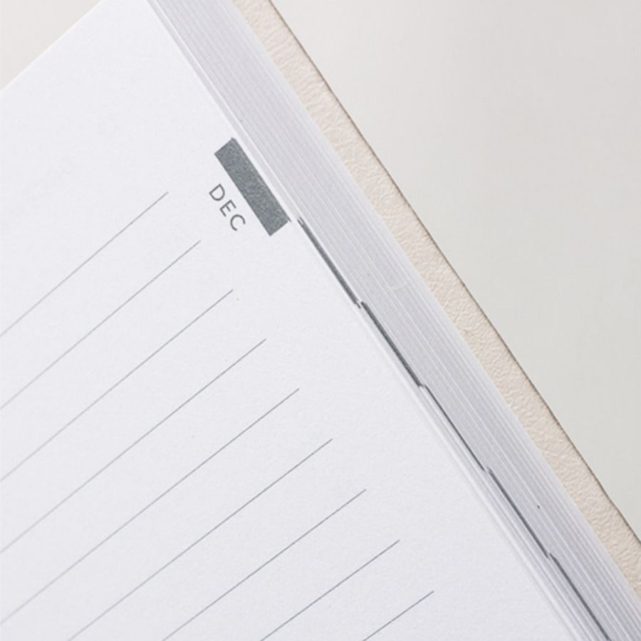 MochiThings: 2020 Small Handmade Weekly Planner