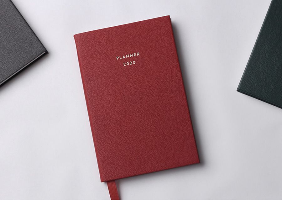 MochiThings: 2020 Small Handmade Weekly Planner