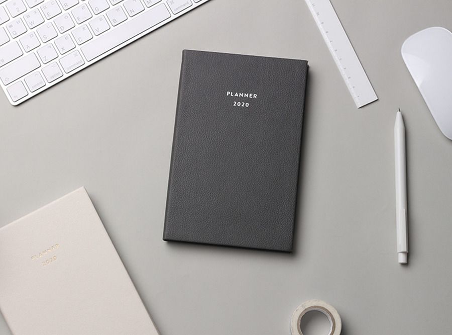 MochiThings: 2020 Small Handmade Weekly Planner