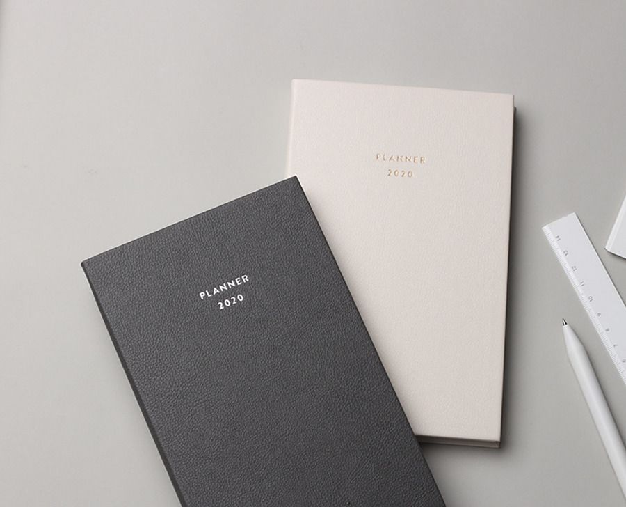 MochiThings: 2020 Small Handmade Weekly Planner