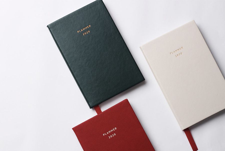 MochiThings: 2020 Small Handmade Weekly Planner