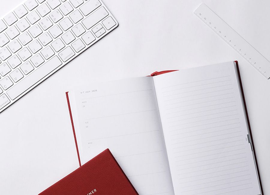 MochiThings: 2020 Small Handmade Weekly Planner