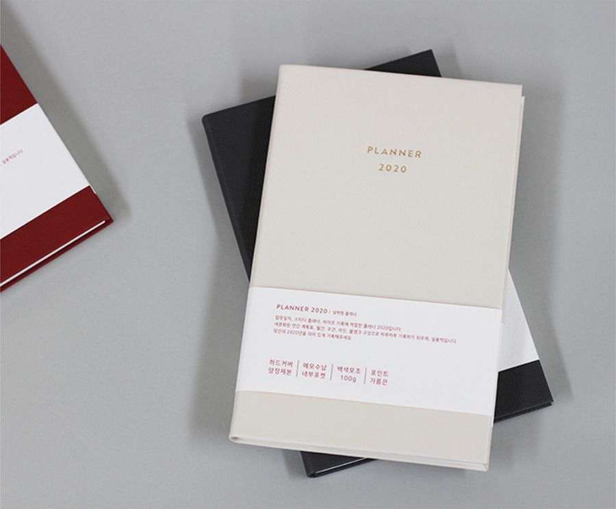 MochiThings: 2020 Small Handmade Weekly Planner