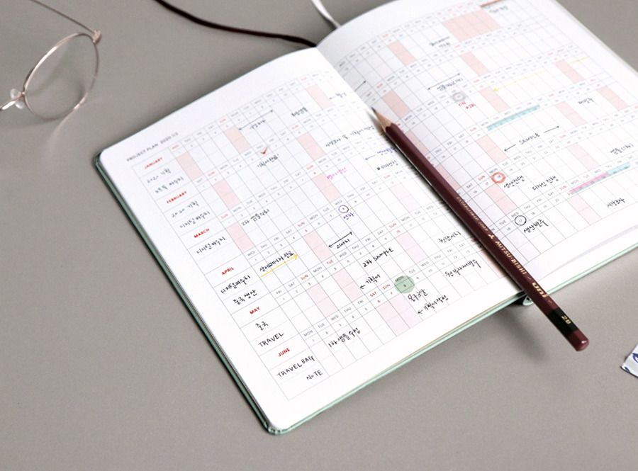 MochiThings: 2020 Brilliant Daily Planner
