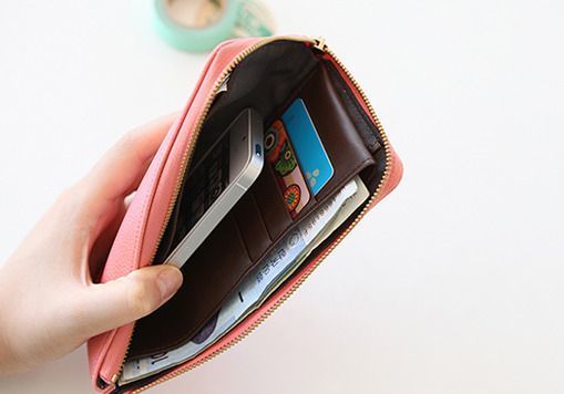 MochiThings: Large Flat Wallet Pouch