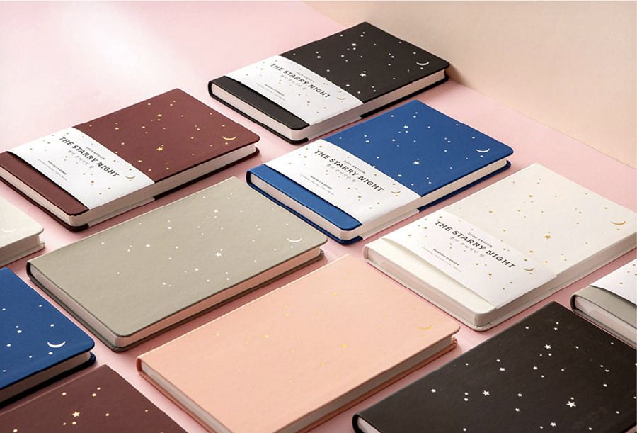 MochiThings: 2020 The Starry Night Monthly Planner